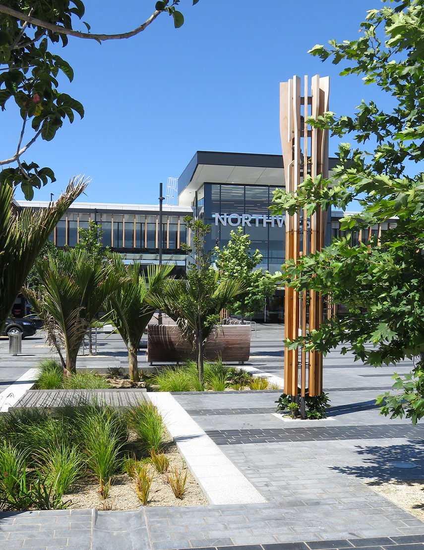 Westgate Town Square Design | Boffa Miskell